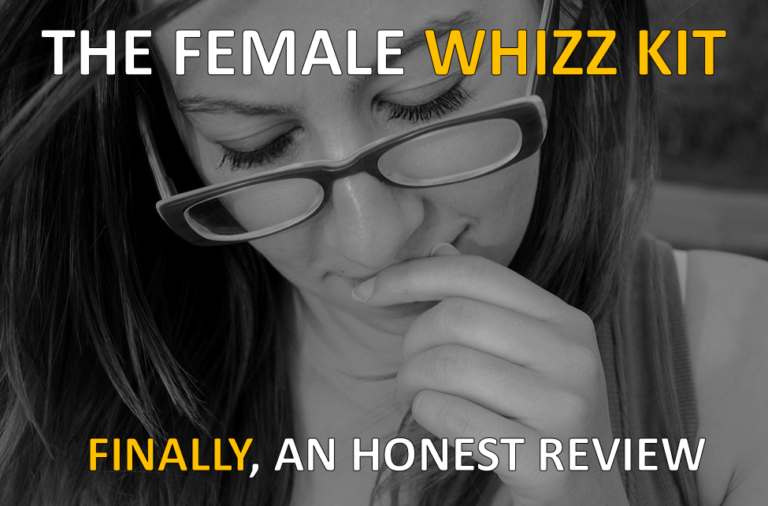Female Whizzinator (Whizz Kit) April 2026 Review Update!