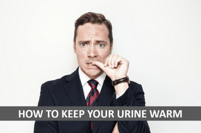 How to Keep Urine Warm for a Drug Test (3 Simple Steps)