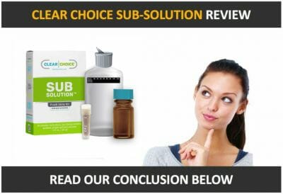 Clear Choice Sub Solution [2023 Review] READ Before Buying