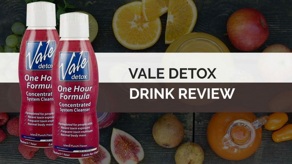 Vale Detox Review (2022 Update) Urine Drug Test HQ