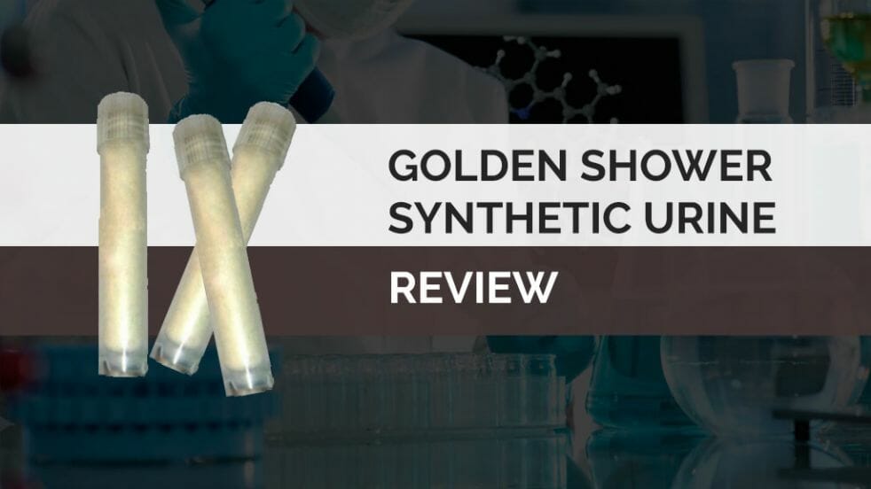 Golden Shower Synthetic Urine Reviews (2022 Update)