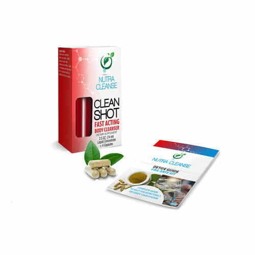 Nutra Cleanse Clean Shot Review | Urine Drug Test HQ